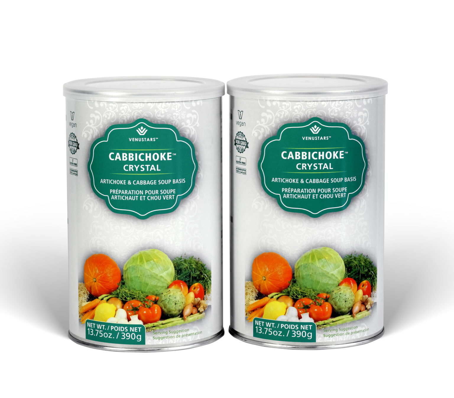 Cabbichoke Crystal (6 Containers / 3 Month) - Venustars Online Store